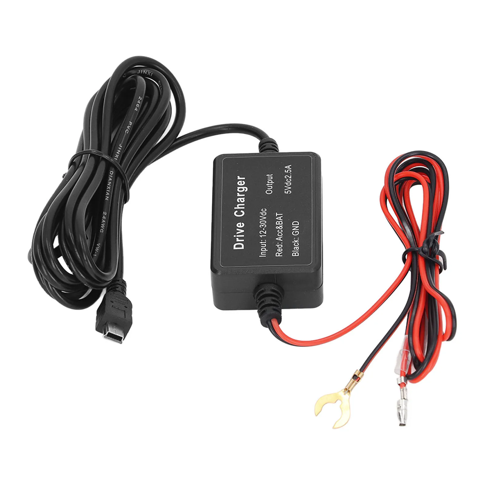 Car-Dash-Camera-Hard-Wire-Dash-Cam-Hardwire-Kit-High-Security-24h ...