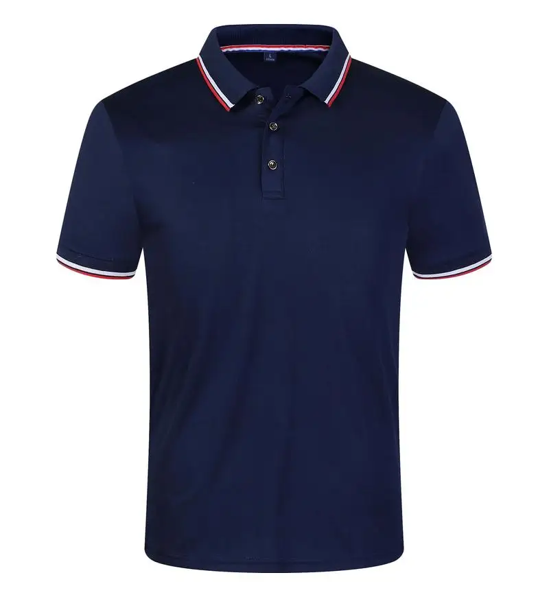 Polo de secado rápido para hombre, camisetas de color sólido con solapa, novedad de 2022 ...