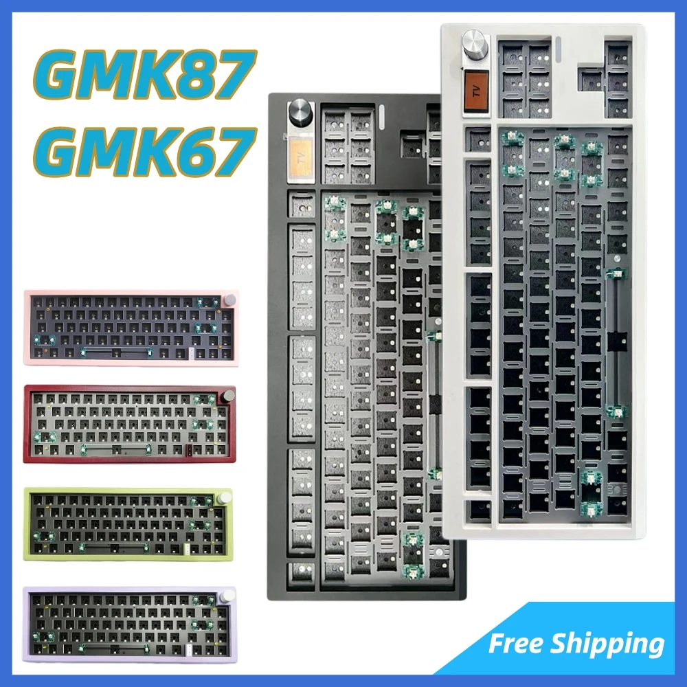 GMK87-GMK67-Mechanical-Keyboard-Kit-RGB-Backlit-Keyboard-Bluetooth ...