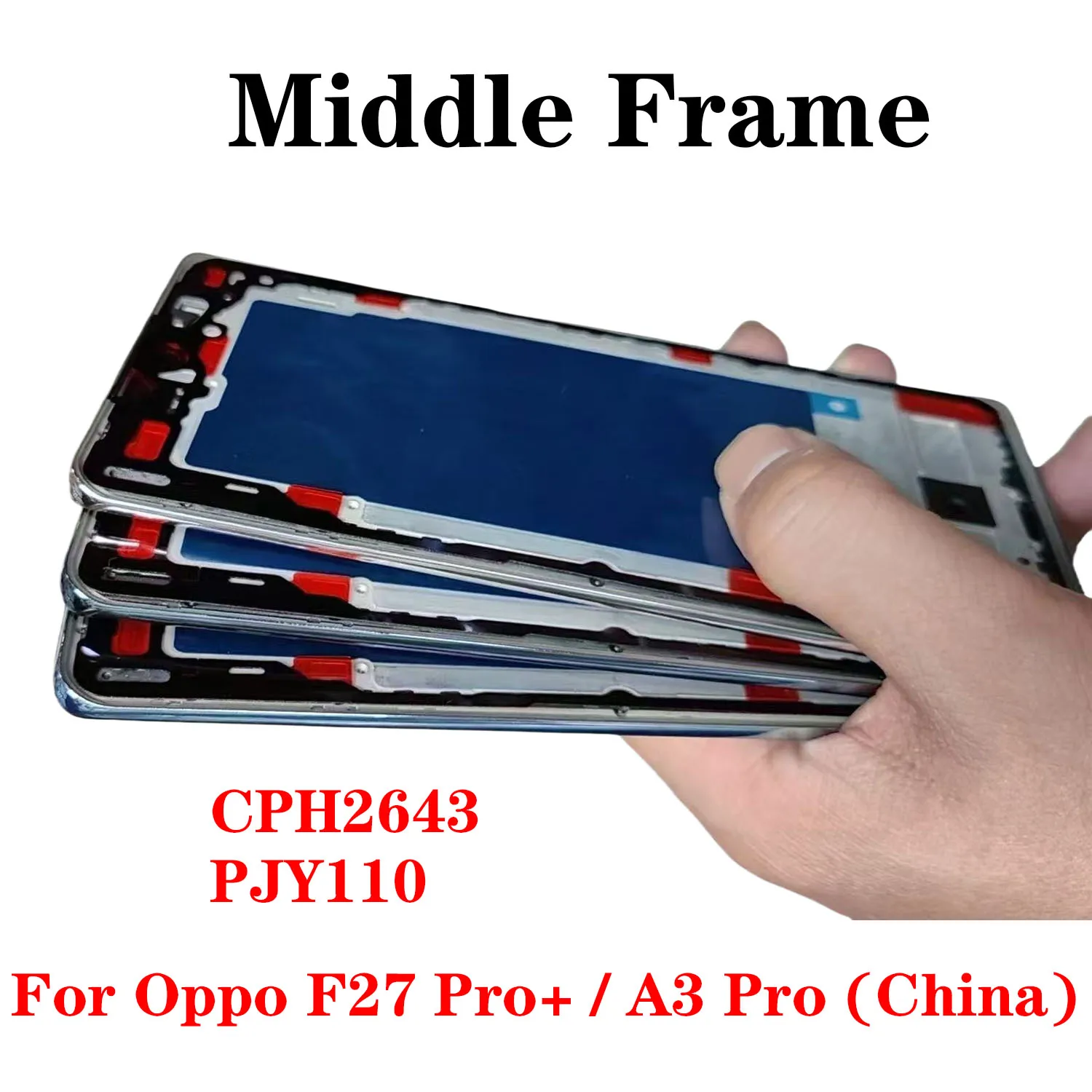 Middle Frame For Oppo F27 Pro+ Pro Plus / A3 Pro (China) LCD Front ...