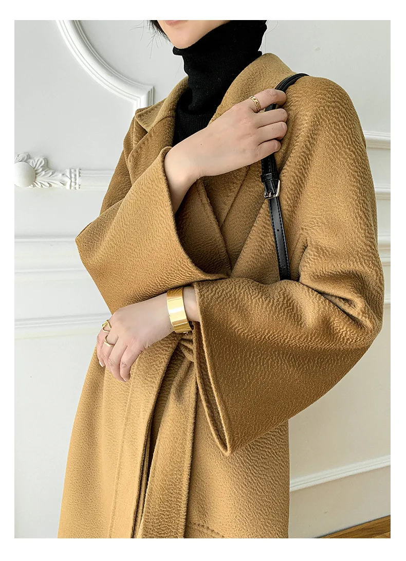 Women-s-water-ripple-double-sided-wool-coat-european-version-loose ...