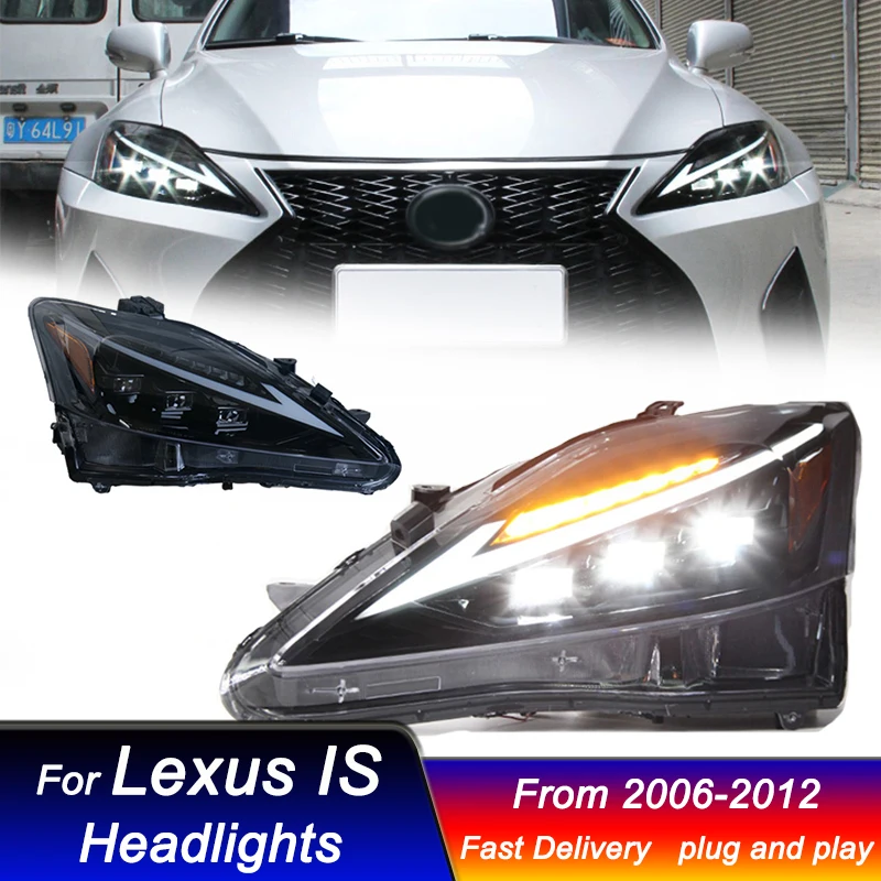 Car-styling-Headlights-For-LEXUS-IS-IS250-IS300-2006-2012-Upgrade-3 ...