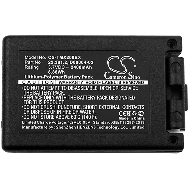 Gr-a-de-Control-remoto-bater-a-de-1800mAh-2400mAh-para-transmisor-de ...