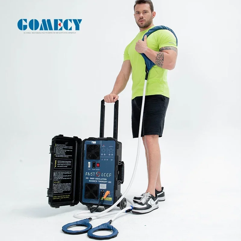 Portable-Pemf-Magnetic-Therapy-Device-Pmst-Loop-Horse-Magnetic-Therapy ...