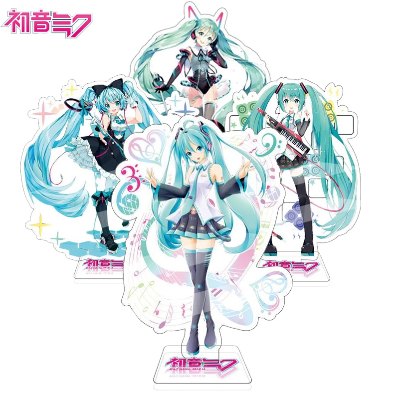 Small Miku Art: The Perfect 15cm Hatsune Miku Acrylic Display for Anime ...