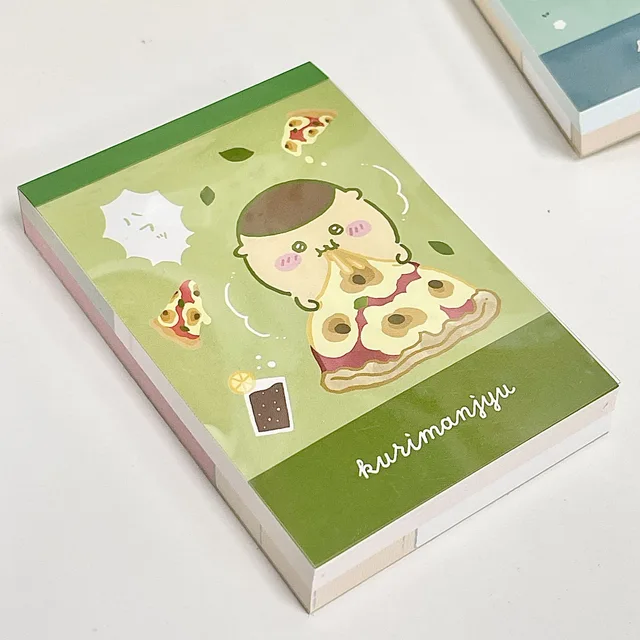 Chikawa Hachiware Usagi Colored Page Notepad - Chiikawa Plush