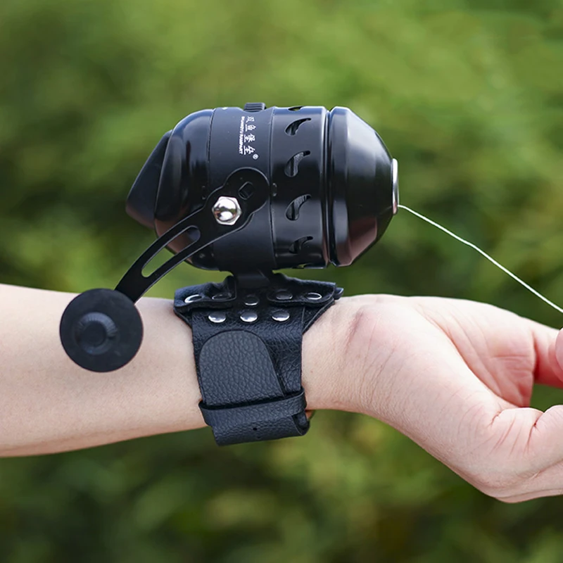 JG-25-Fishing-Reel-Slingshot-Compound-Bow-Hunting-Speed-Ratio-3-3-1 ...
