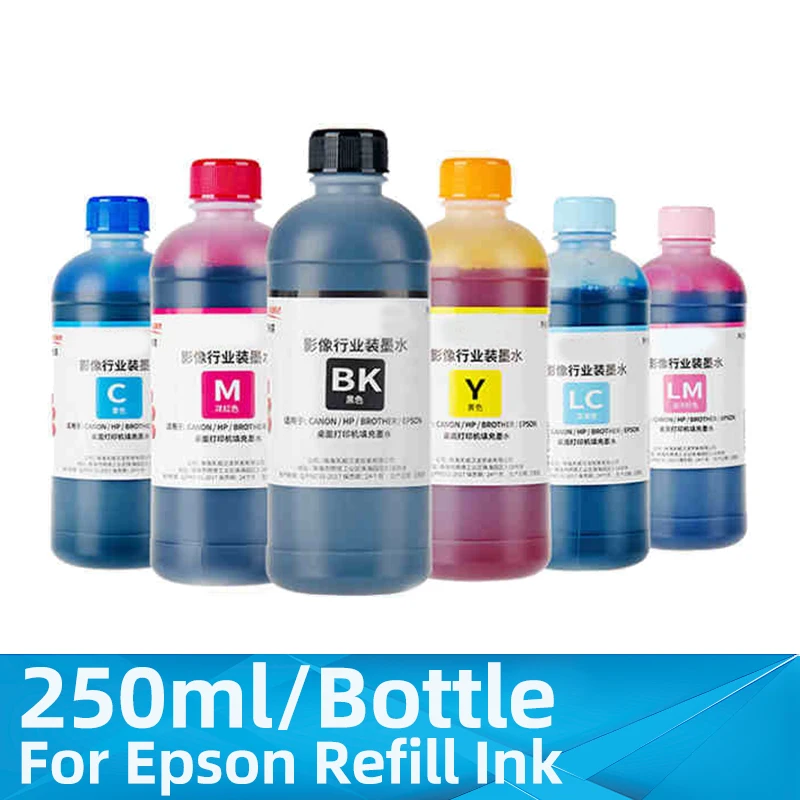 250ML-Refill-Universal-tinte-F-r-EPSON-Stylus-Photo-R270-R290-R390 ...