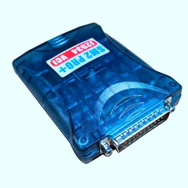 DHDL SM 2 Pro + J2534 Pcmflash SM2 Pro для Toyota VCI Scanmatik 2 Pro ECU Programmer Tool Bench ...