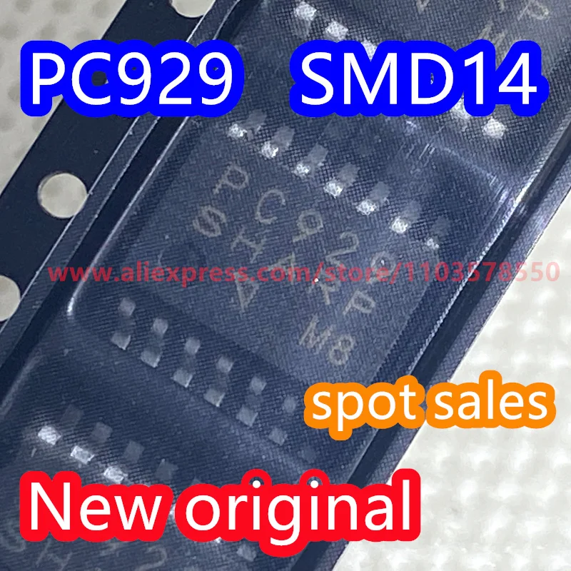 (10PCS) New original PC929 SMT SOP-14 package optocoupler isolator ...
