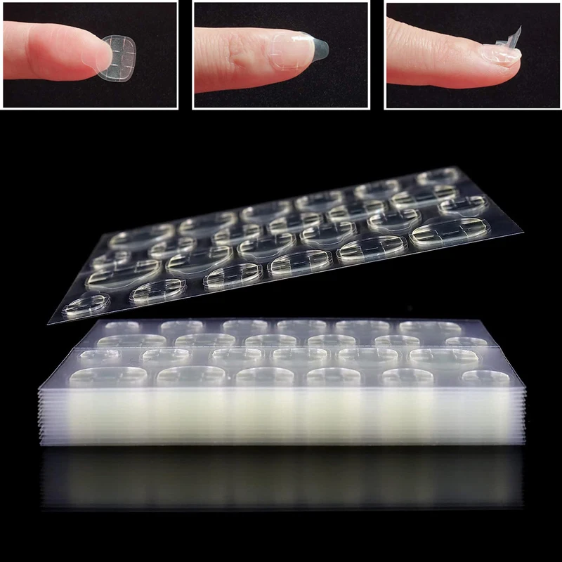 2400-Pcs-Double-Side-Nail-Adhesive-Tabs-Sticky-Tabs-for-Press-on-Nails ...
