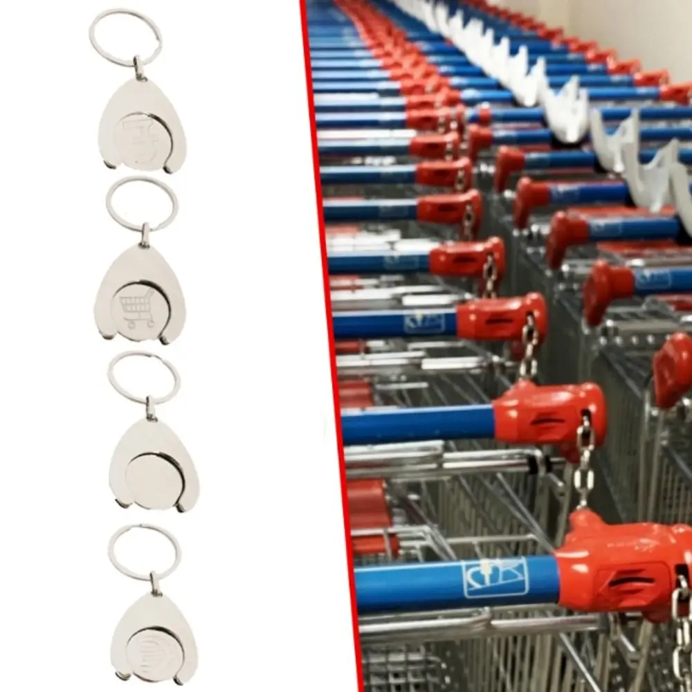 Keychain-Shopping-Cart-Pluggable-Design-Keychain-For-Car-Key-Ring ...