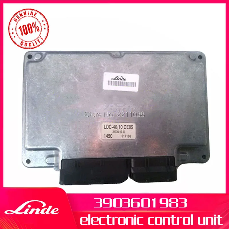 Linde forklift genuine part 3903601983 electronic control unit ...