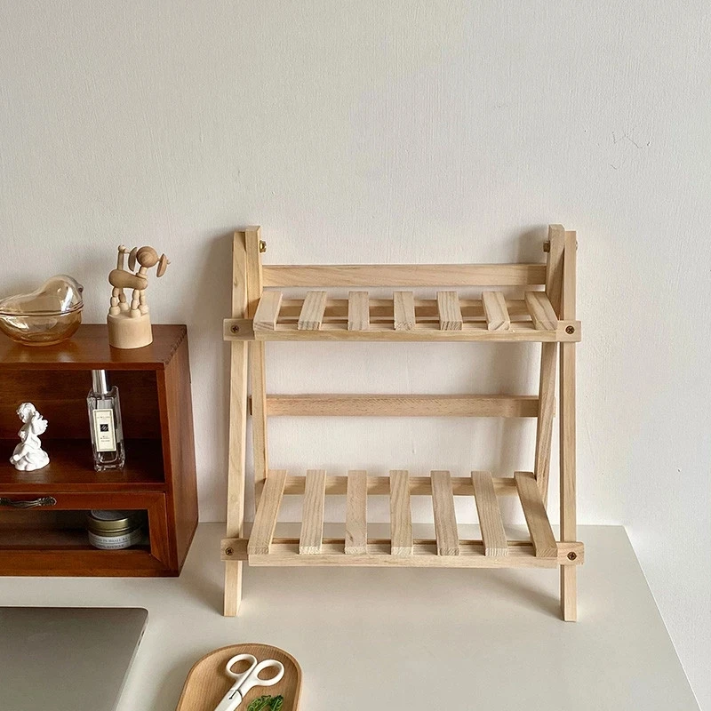 Double Layer Shelves Storage Shelf 35*17cm - NZshopsmart