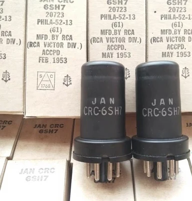 New-American-RCA-6SH7-electronic-tube-replacement-6J8P-717A-5693-6SJ7 ...