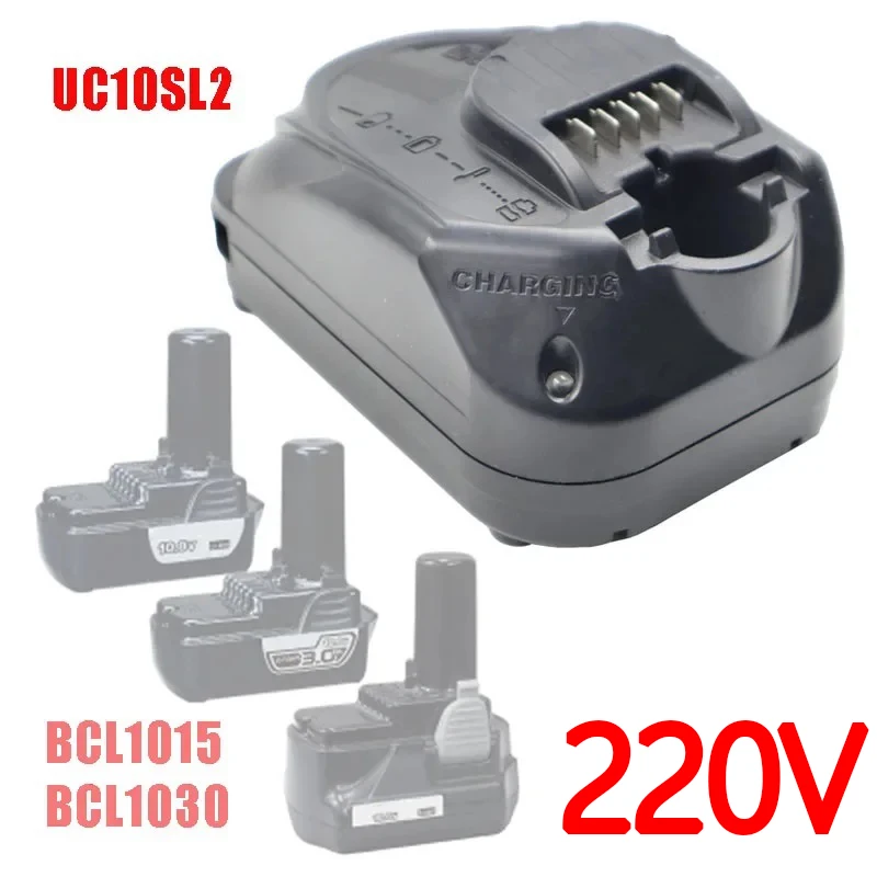 Uc10sl2-original-li-ion-carregador-de-bateria-para-hitachi-10-8v-12v-bcl1015-bcl1030-bc10dal ...