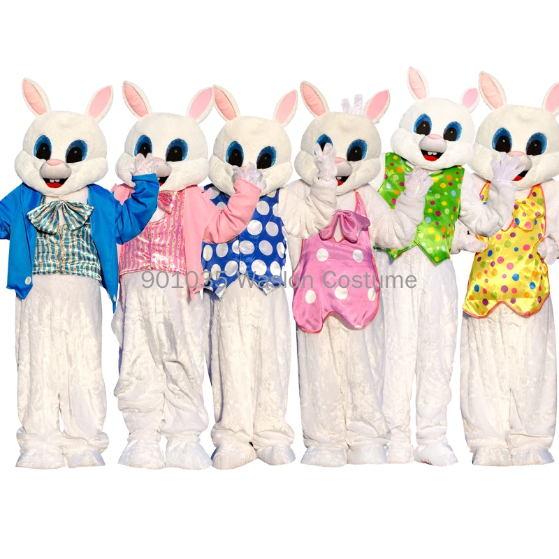 Cosplay Easter Bunny Rabbit Cartoon Mascot Costume Advertising Ceremony ...