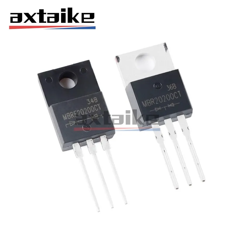 10PCS-MBR20200-20A-200V-MBRF20200CT-MBR20200CT-20200CT-TO-220-DIP ...