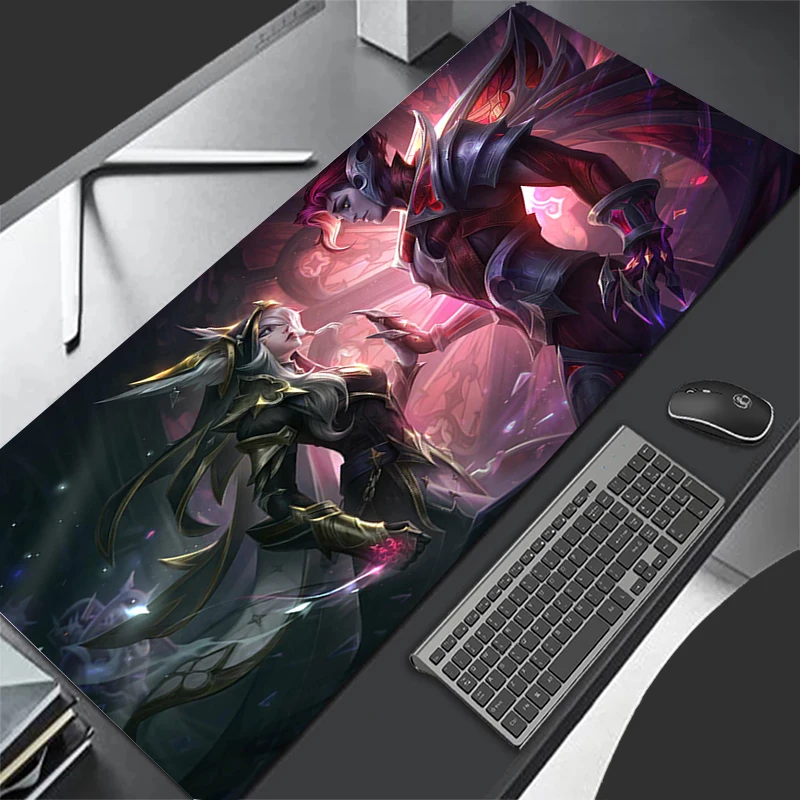 League-of-Legends-Xayah-Rakan-Anime-Grande-Mousepad-Acess-rios-Para ...