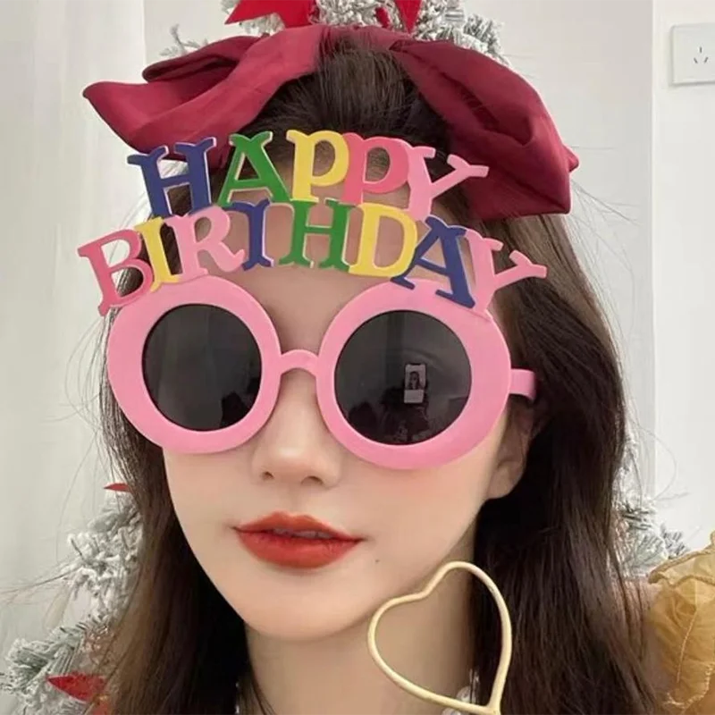 Gafas de fiesta de cumpleaños Gafas de sol divertidas de feliz ...