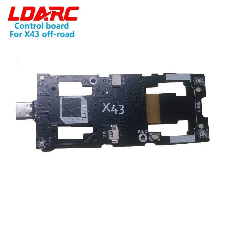 LDARC RC tablero de control de coche CPU pieza de repuesto electrónica ...