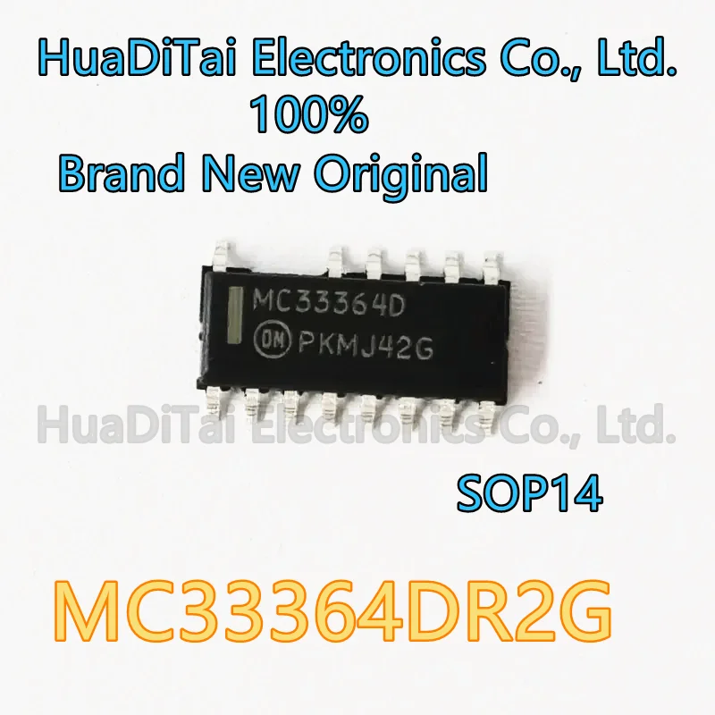 MC33364DR2G original MC33364D SOP14, 100% novo