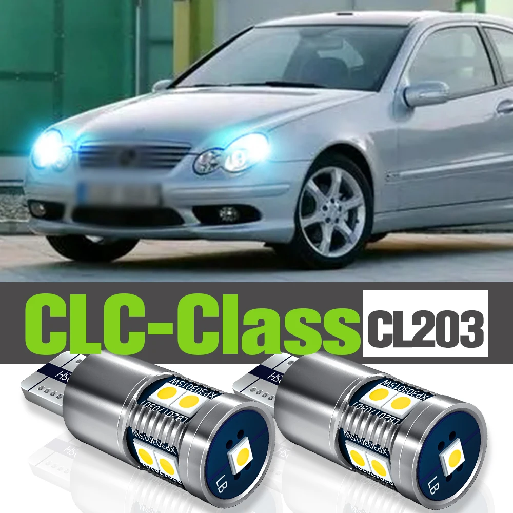 2x-LED-Parking-Light-Accessories-Clearance-Lamp-For-Mercedes-Benz-CLC ...