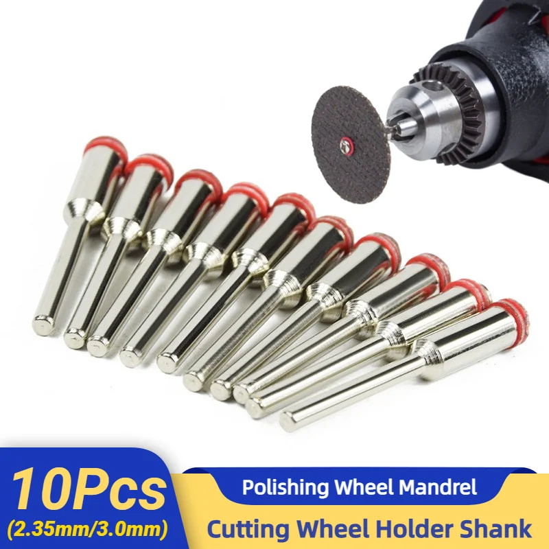 10Pcs Dremel Accessories 2.35/3mm Miniature Clamping Connecting Lever ...