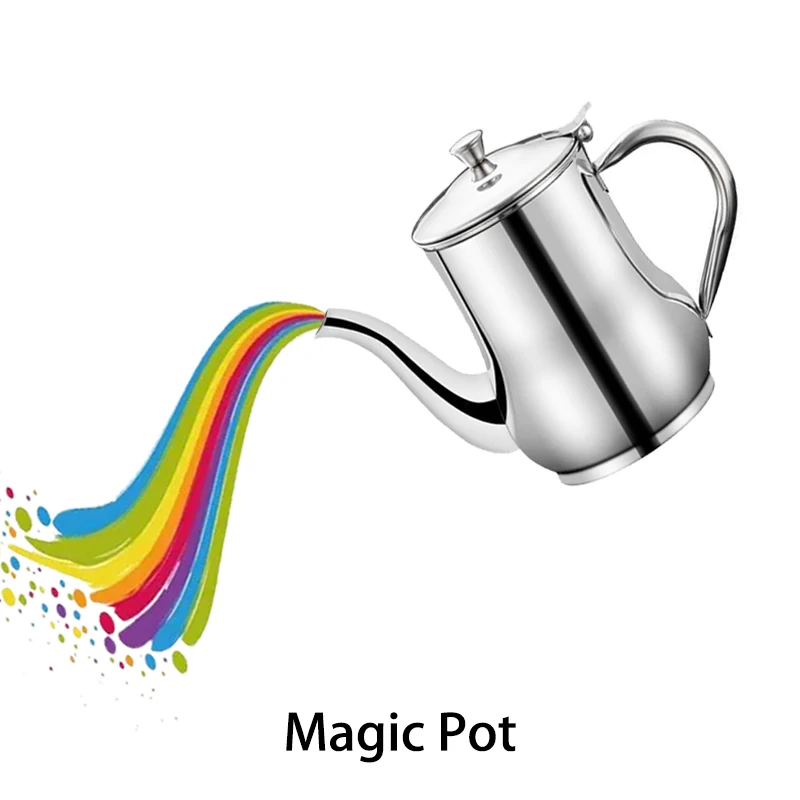 Magic-Pot-Conjures-anything-Appear-Different-Color-Drink-Silk-Candy ...