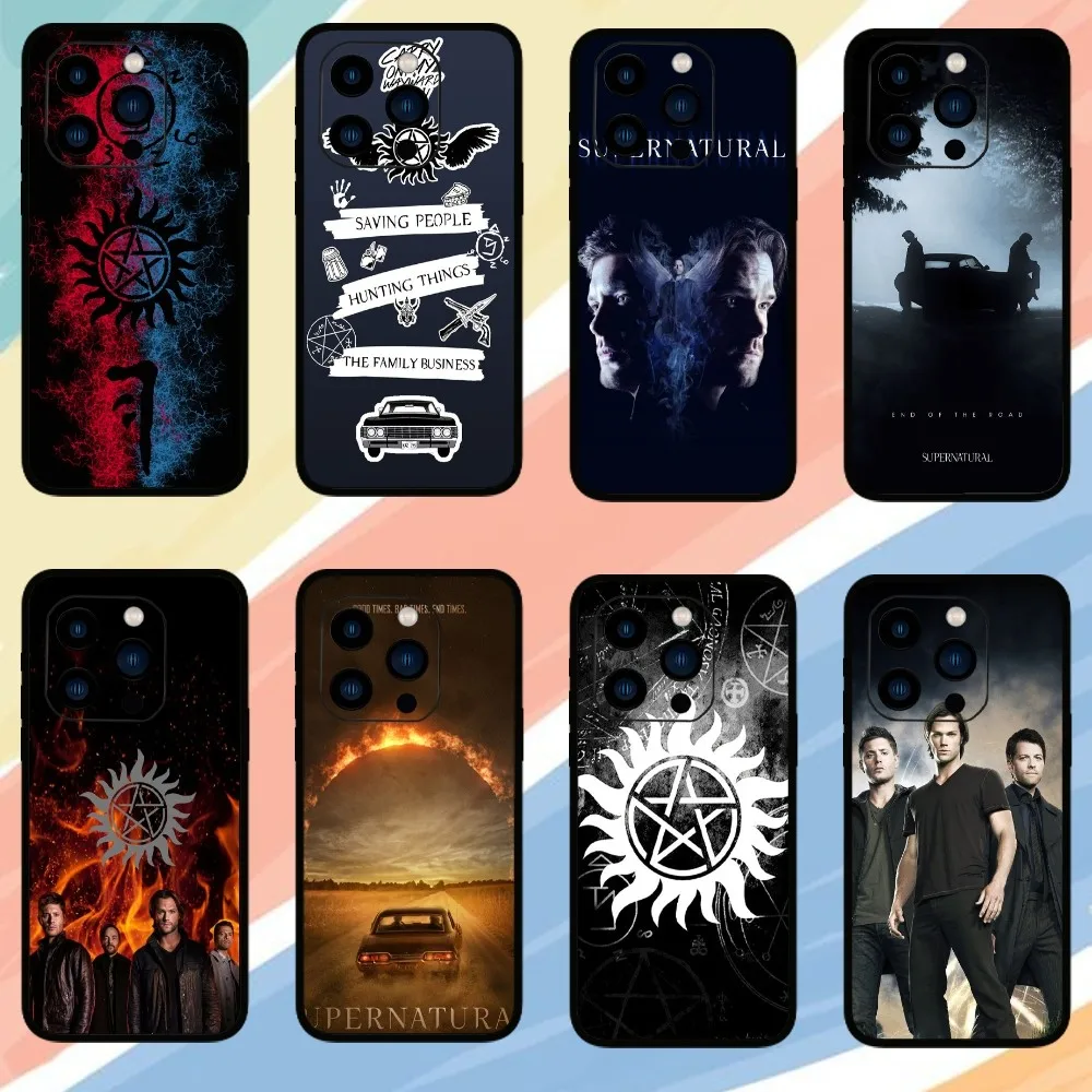 BEAST-KINGDOM-The-Tv-Supernatural-Phone-Case-For-iPhone-15-14-13-12-11 ...
