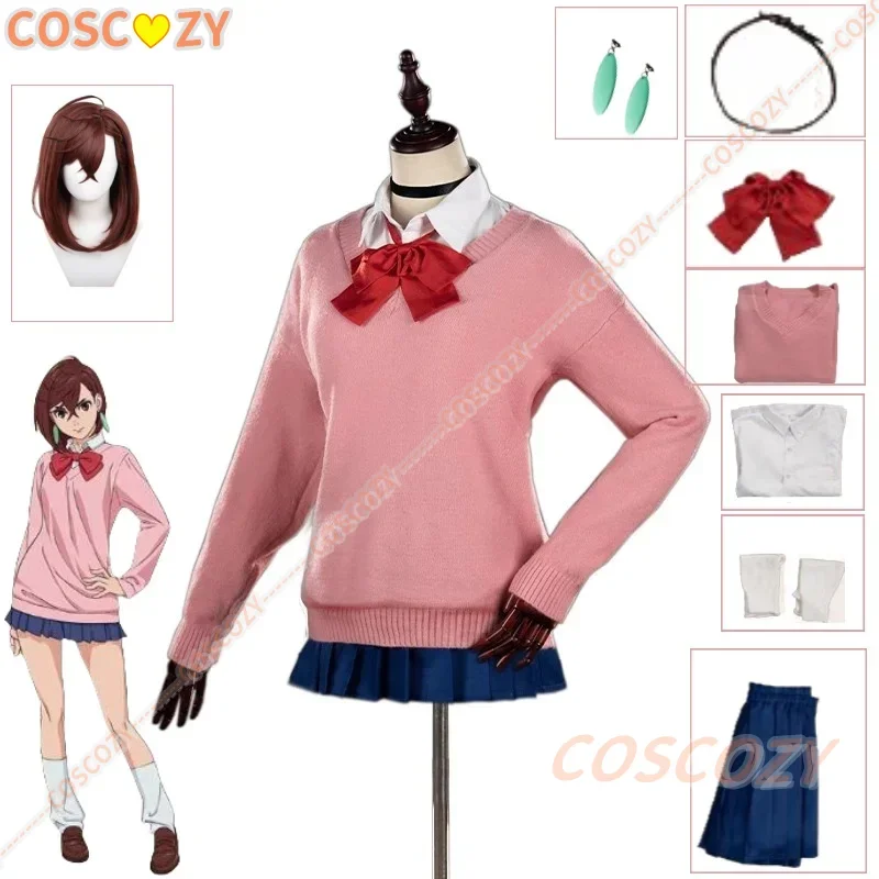 Momo-Ayase-Cosplay-fantas-a-disfraz-peluca-Anime-DANDADAN-Cosplay ...