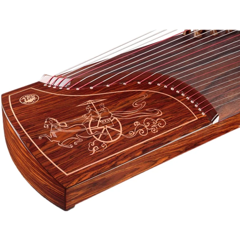Zhuque Guzheng Suzaku Guzheng Chinese zither 21 string 163cm string ...