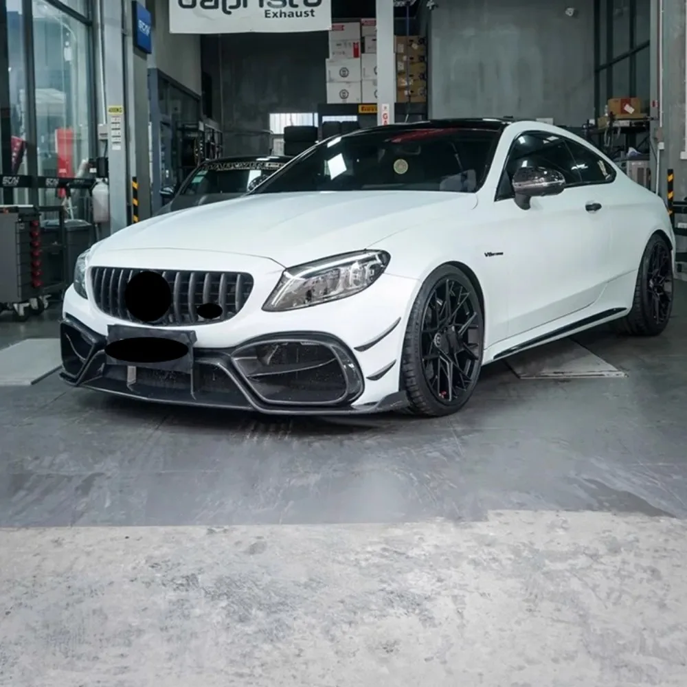 Body Kit for Mercedes-Benz C-Class W205 C43 C63 Wide Body Modified ...