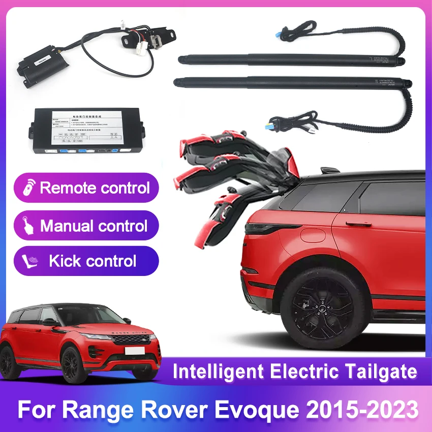 Evoque tailgate store