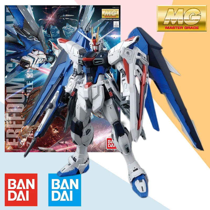 Bandai-Box-Original-para-Crian-as-Freedom-Action-Figure-Model-Kit-Toy ...