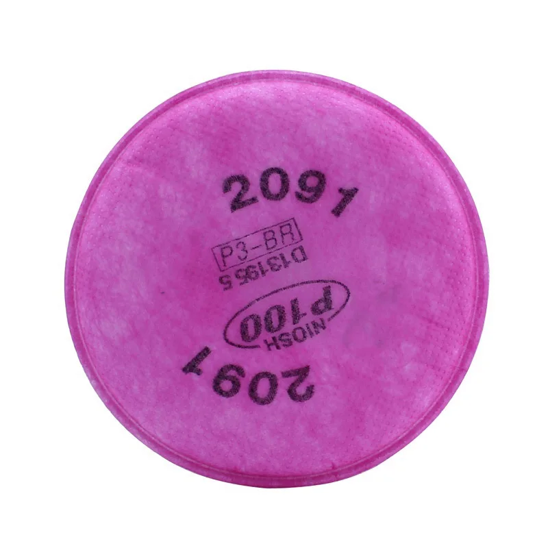 P100-Replaceable-Filter-2091-2097-Efficient-Dust-Proof-Particle-Cotton ...