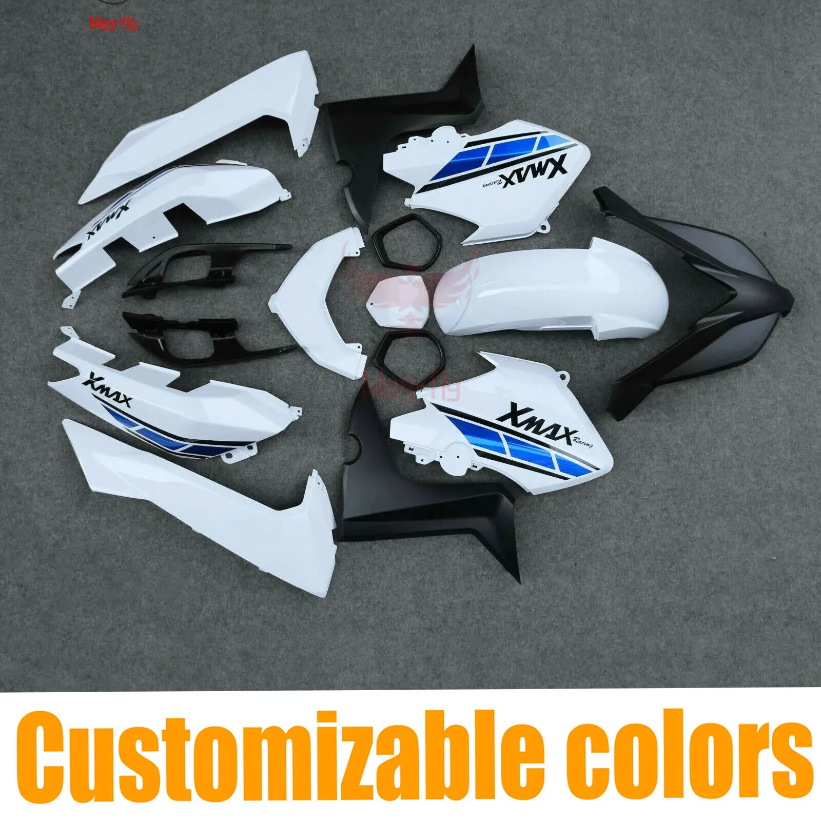 Fit-for-2013-2016-Yamaha-Xmax400-X-MAX-250-Motorcycle-Accessories ...