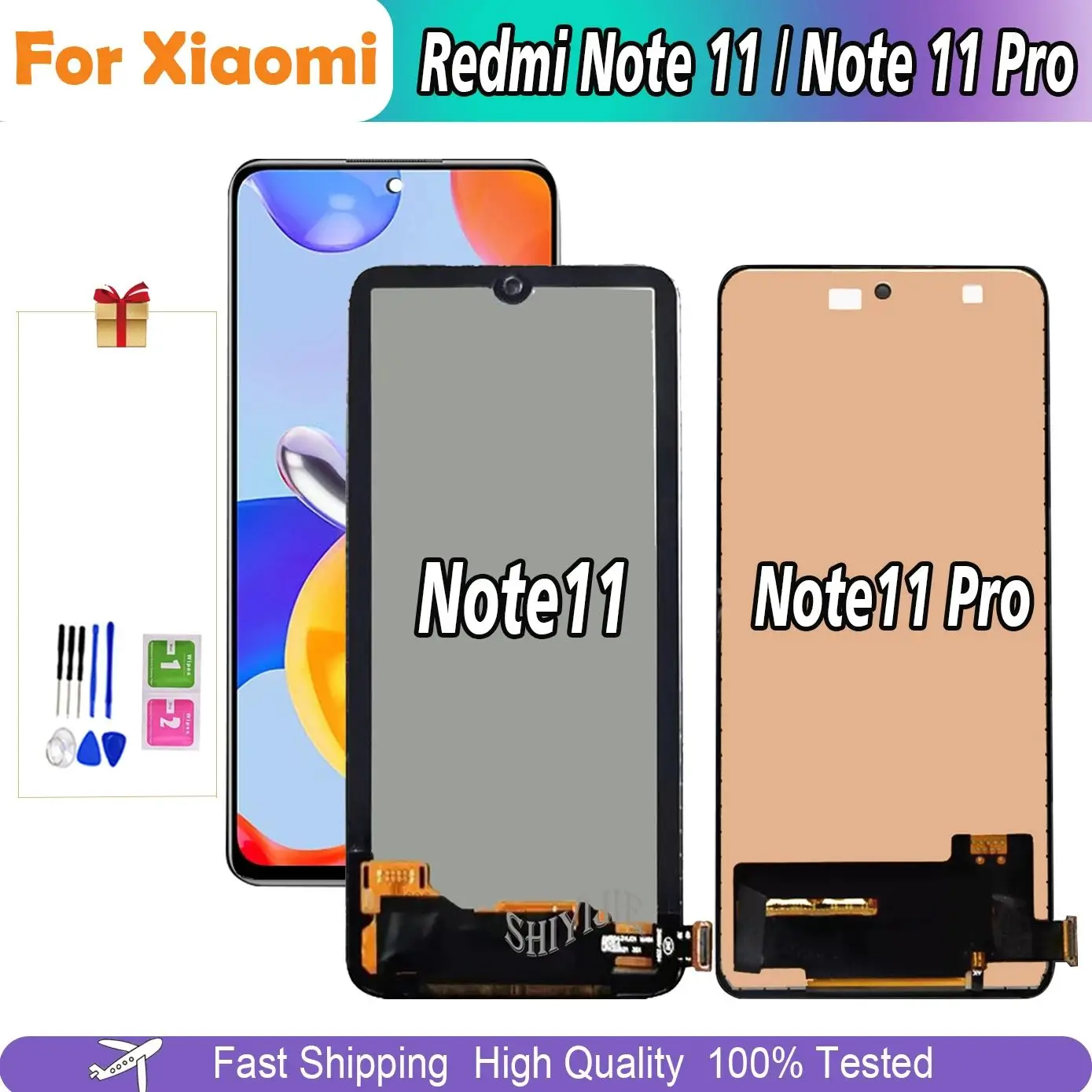 Pantalla-LCD-t-ctil-para-Xiaomi-Redmi-Note-11-Pro-2201117TG-2201117TI ...