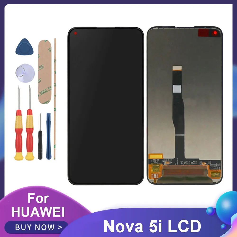 6-4-For-Huawei-Nova-5i-LCD-Display-Touch-Screen-Digitizer-Assembly-GLK ...