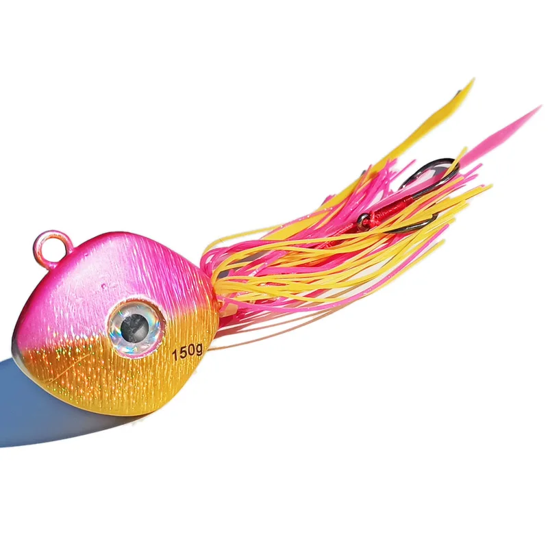 1pc-80g-100g-150g-Wire-Bait-Metal-Jigs-Lure-Luminous-Inchiku-Jigging ...