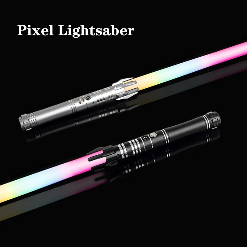 Pixel-Lightsaber-metal-laser-sword-sabre-de-luz-kpop-lightstick-espada ...