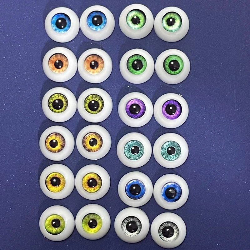 12mm-14mm-Eyes-2-Pairs-Eyeball-DIY-Toy-Eye-Plush-Animal-Eye-Accessories ...