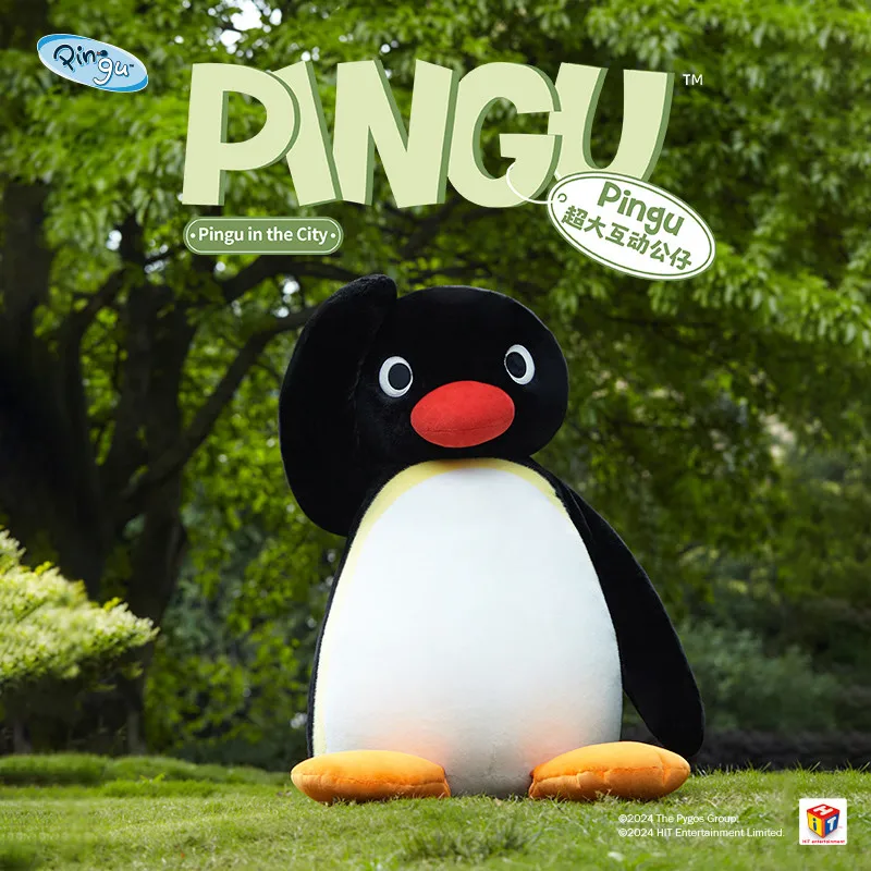 Pingu-Large-Size-Penguin-Plush-Doll-Pingu-In-The-City-Series-Soft ...