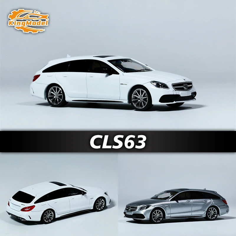 PreSale-KING-1-64-CLS-63-Shooting-Brake-Diecast-Diorama-Car-Model ...