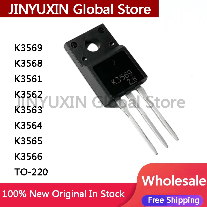 10Pcs-New-Original-K3569-K3568-K3561-K3562-K3563-K3564-K3565-K3566-TO ...