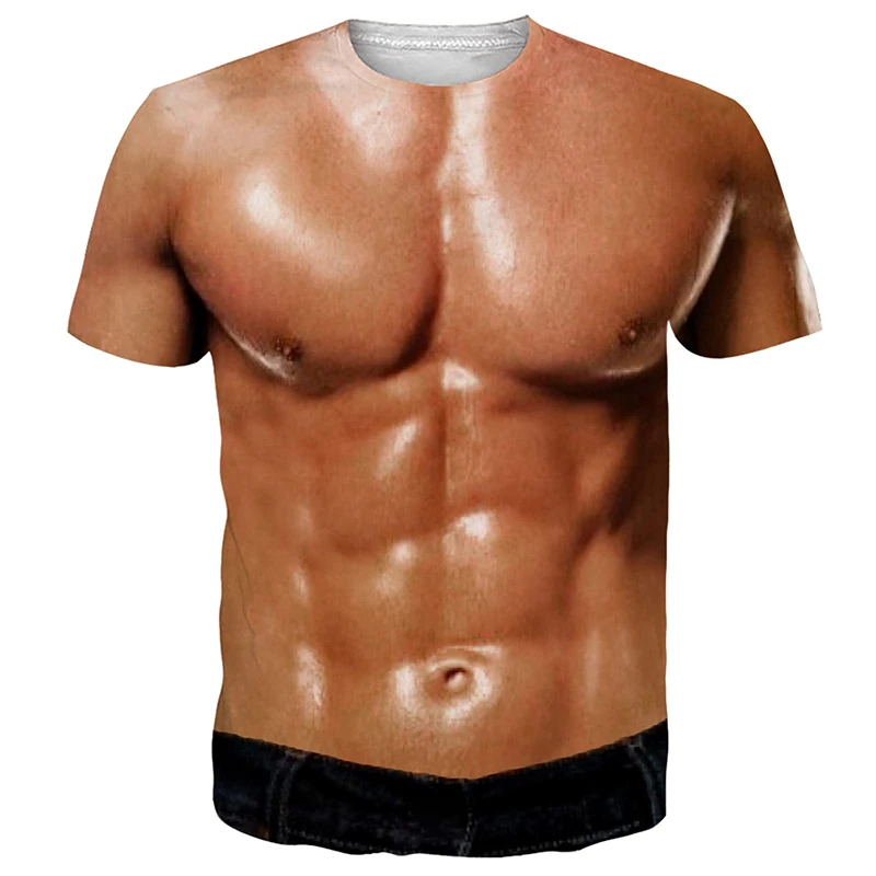 Summer-Fuuny-Vacation-Abs-T-Shirts-3D-Print-Hip-Hop-Streetwear-Men ...