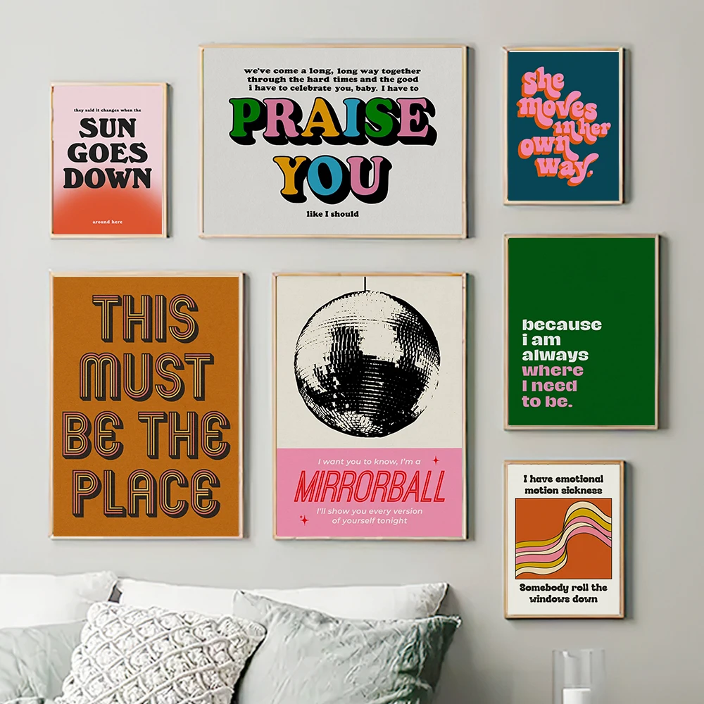 Music Quote Posters