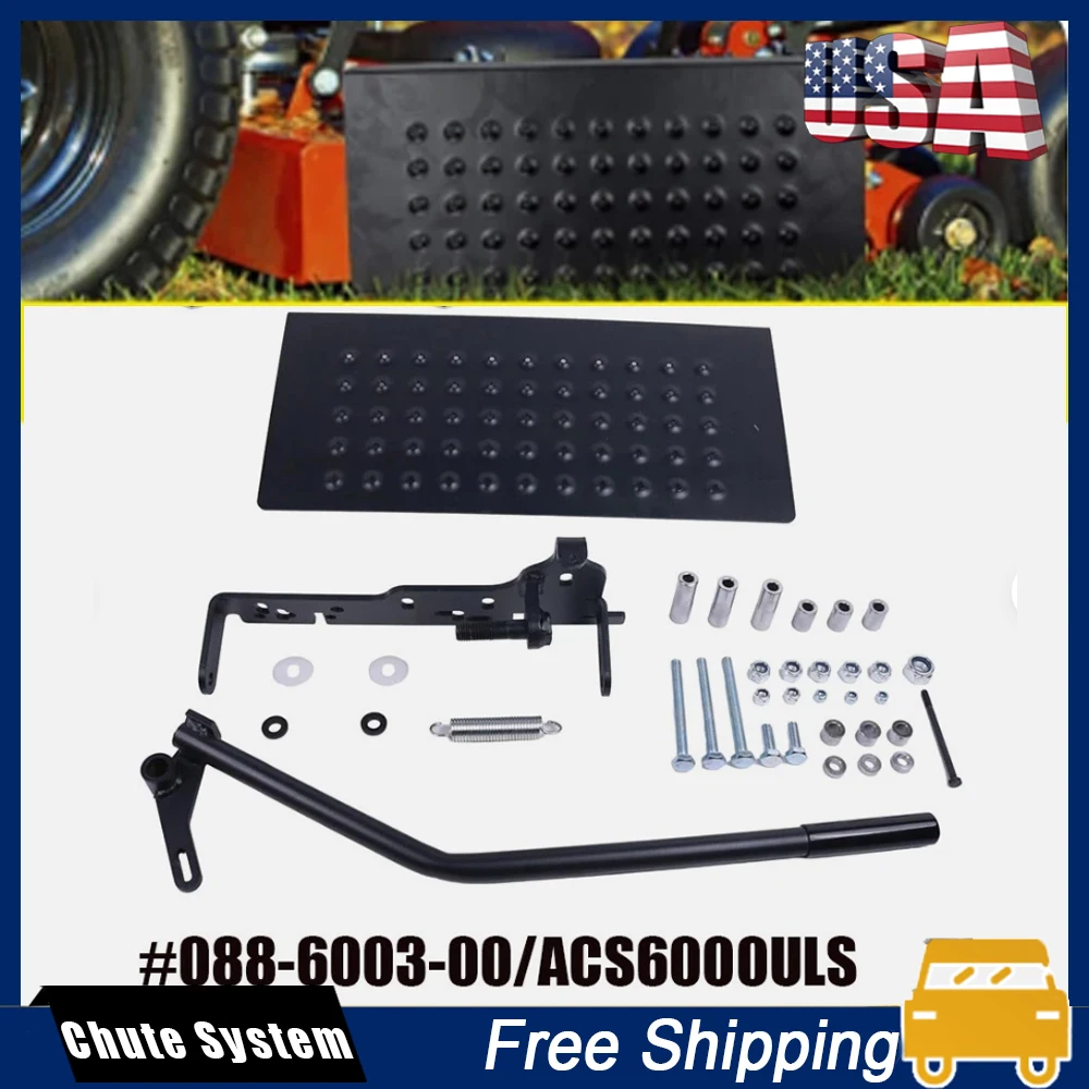 Advanced Chute System Chute Blocker For Most ZT Mowers ACS6000ULS 088 ...