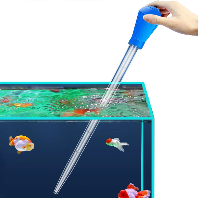 Lengthen Pipettes Aquarium siphon fish tank vacuum cleaner Simple ...
