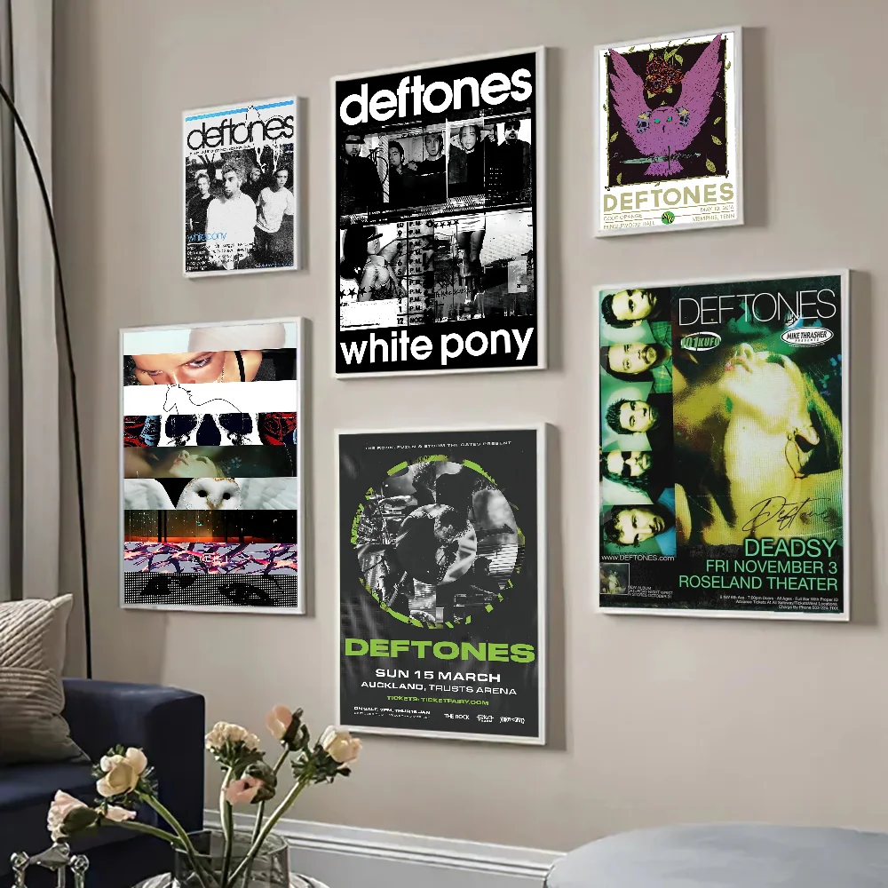 D-Deftones-Singer-Kraft-Classic-Movie-Posters-Waterproof-Paper-Sticker ...